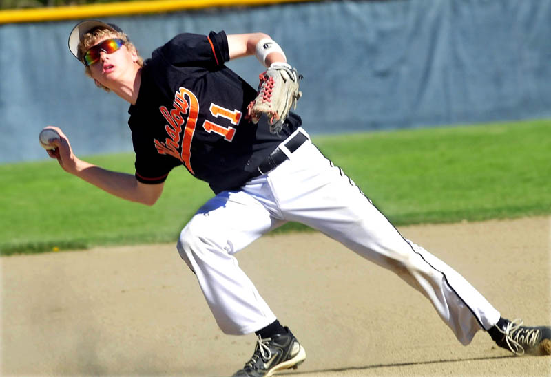 HIGH SCHOOL BASEBALL: Winslow outduels Waterville