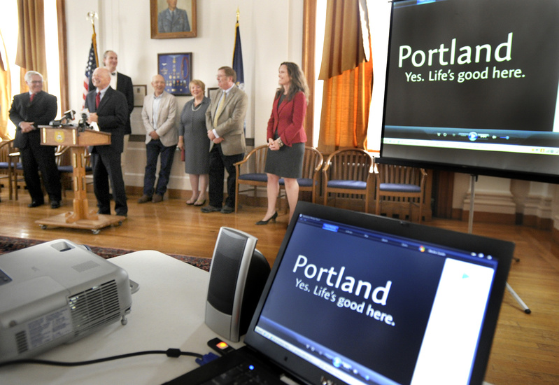 Portland unveils new city slogan