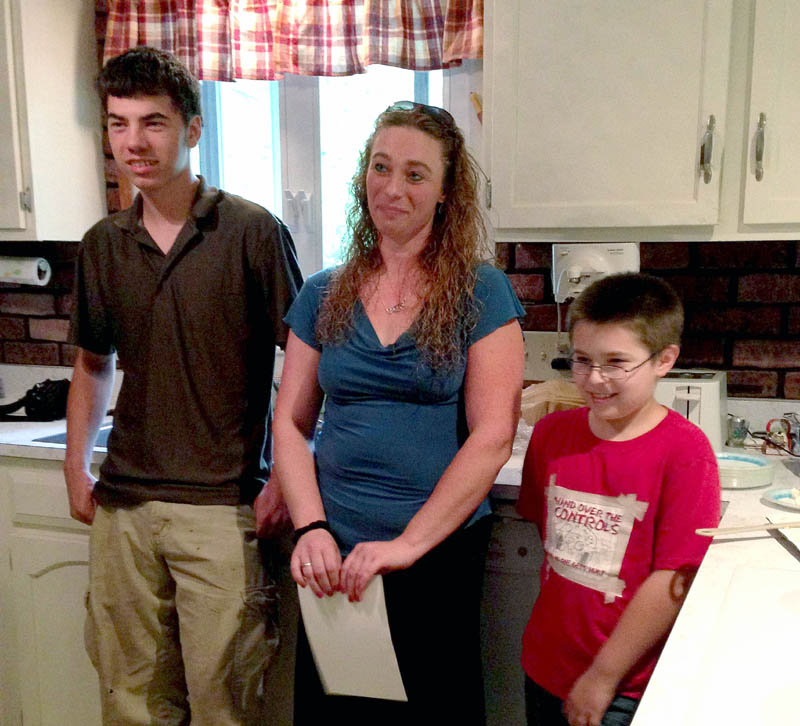 Federal loan helps single Winslow mom move to better home