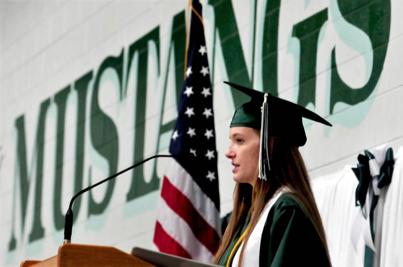 Future full of possibilities, Mount View graduates told Saturday
