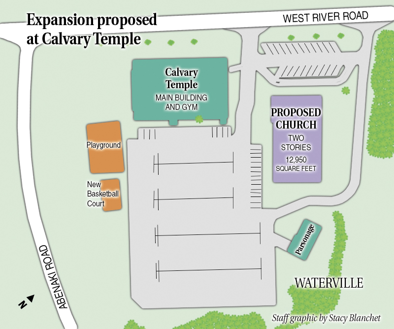 Calvary Temple plans new multiuse church building in Waterville