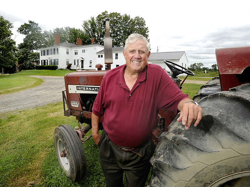 Gorham family farm wins honor after growing for 243 years