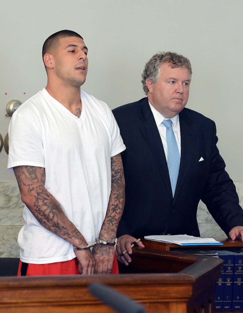 Suspect to be sent to Mass. in Aaron Hernandez murder case