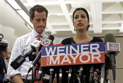 Admiration, puzzlement over Weiner’s loyal wife