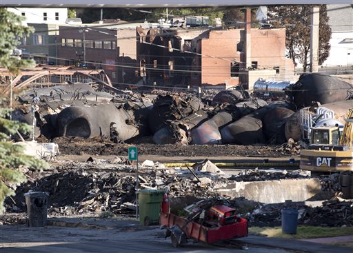 Lac-Megantic’s resilience tested after ‘le train d’enfer’