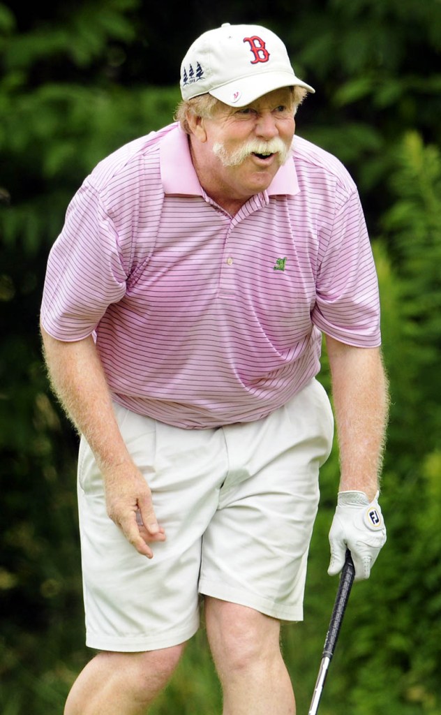 GOLF: Jones takes lead at Maine Am