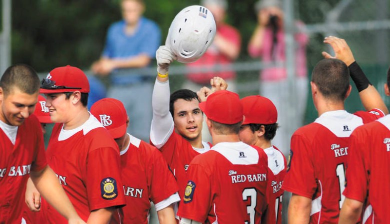 AMERICAN LEGION BASEBALL: The Red Barn pulls away from Madison to win ...