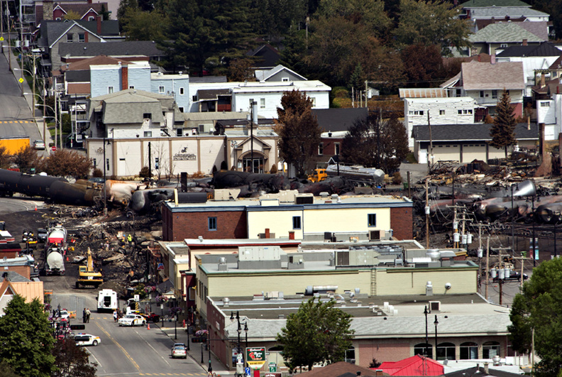 Police: Quebec train crash death toll now at 20