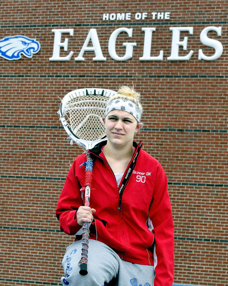 MORNING SENTINEL GIRLS LACROSSSE PLAYER OF THE YEAR: Izzy Skinner