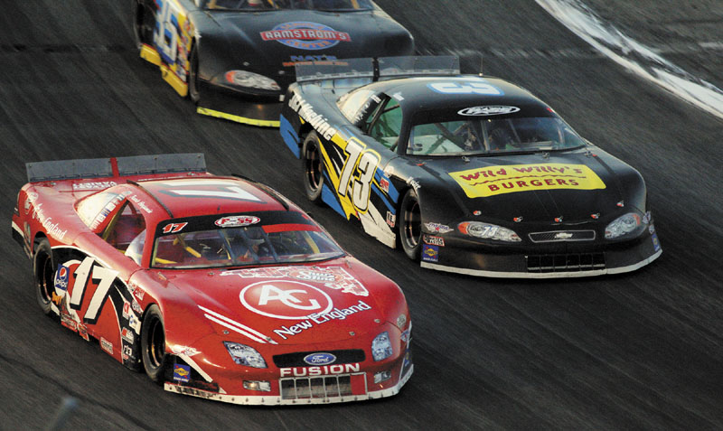 AUTO RACING: Benjamin’s victory a win for ‘little guys’