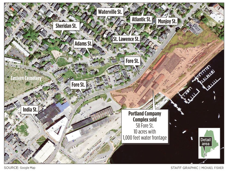 Portland Co. complex – prime waterfront – is sold
