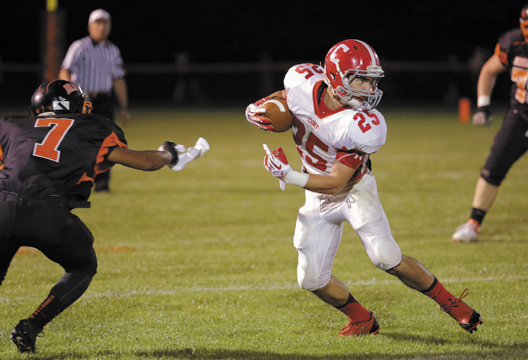 HIGH SCHOOL FOOTBALL NOTES: Cony looks to rebound against Lawrence