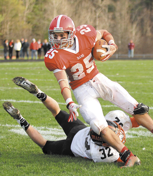 HIGH SCHOOL FOOTBALL GAME OF THE WEEK: For Cony, a chance to start ...