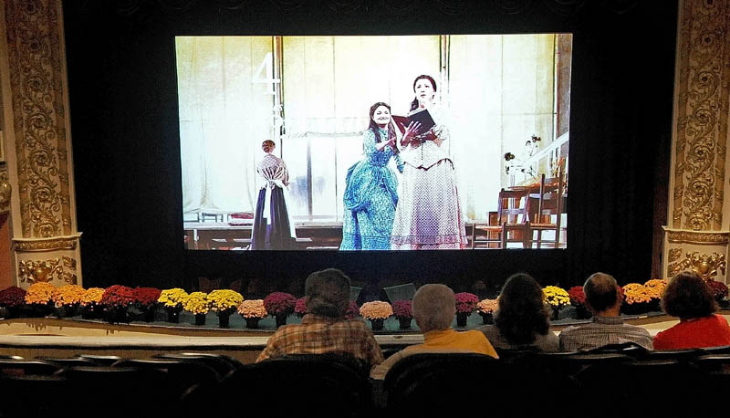 Waterville Opera House brings Metropolitan Opera to central Maine