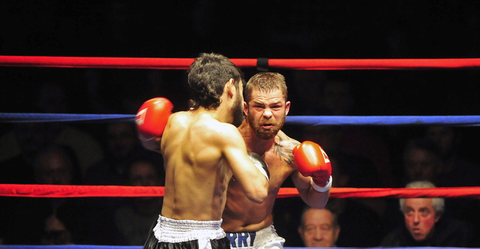 BOXING: Brandon Berry wins another professional bout