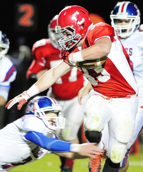 FOOTBALL PLAYOFFS: Cony set for Brunswick showdown