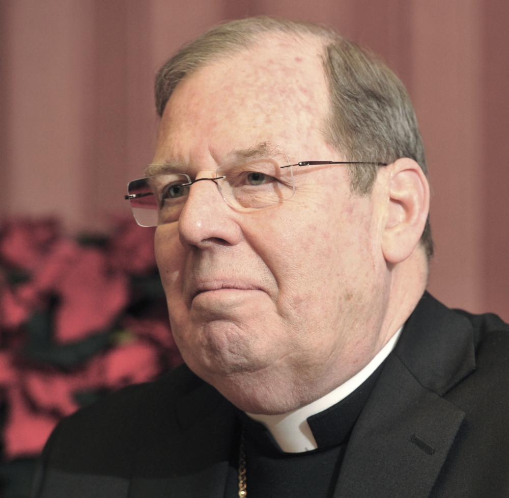 New bishop for Maine who ‘understands poor, disenfranchised’