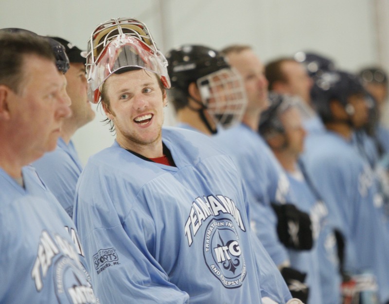 Jimmy Howard, former UMaine goalie, makes U.S. Olympic hockey team
