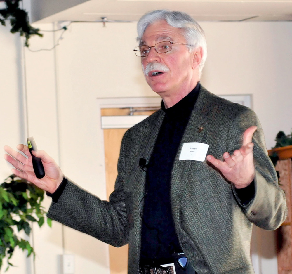 Unity College president urges Maine to take action on climate change