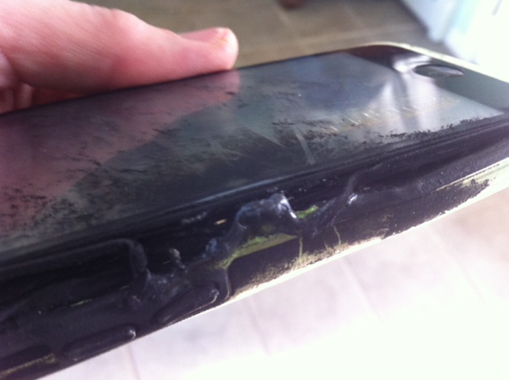 Kennebunk student’s iPhone catches fire in pocket