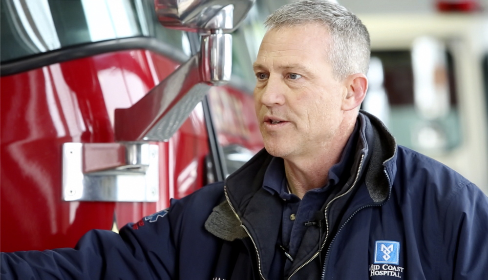 Bath dad dropped son by his ankles to firefighter and safety