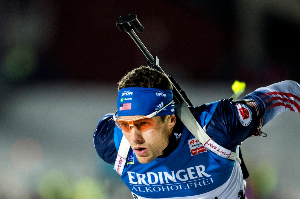 Tim Burke, Biathlon