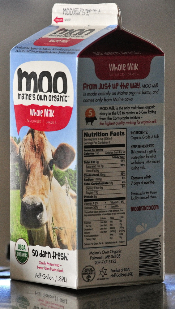 Maine organic dairy operation ready to add more farms