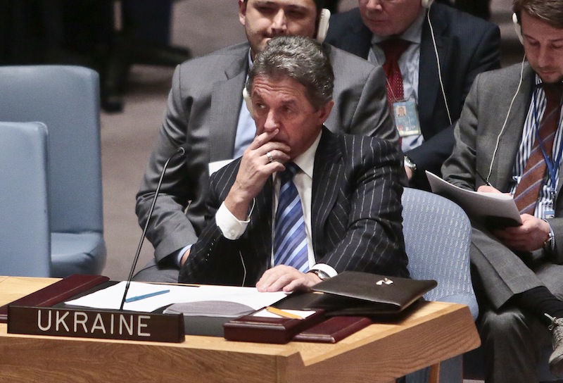 Ukraine tells UN that 16,000 Russian troops there