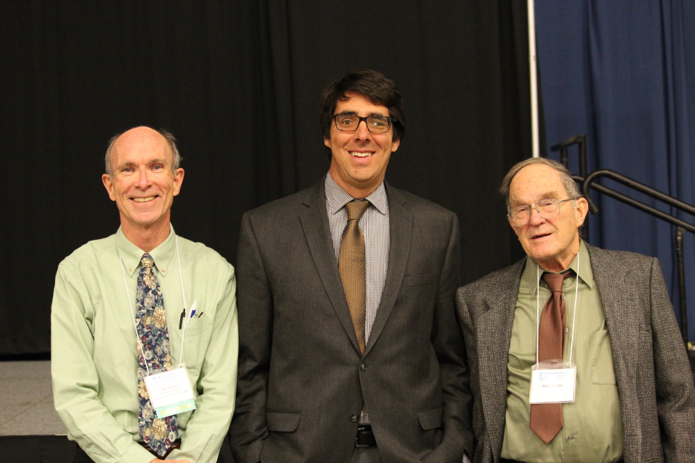 Sewage-sniffing dog, sustainability featured at Augusta conference