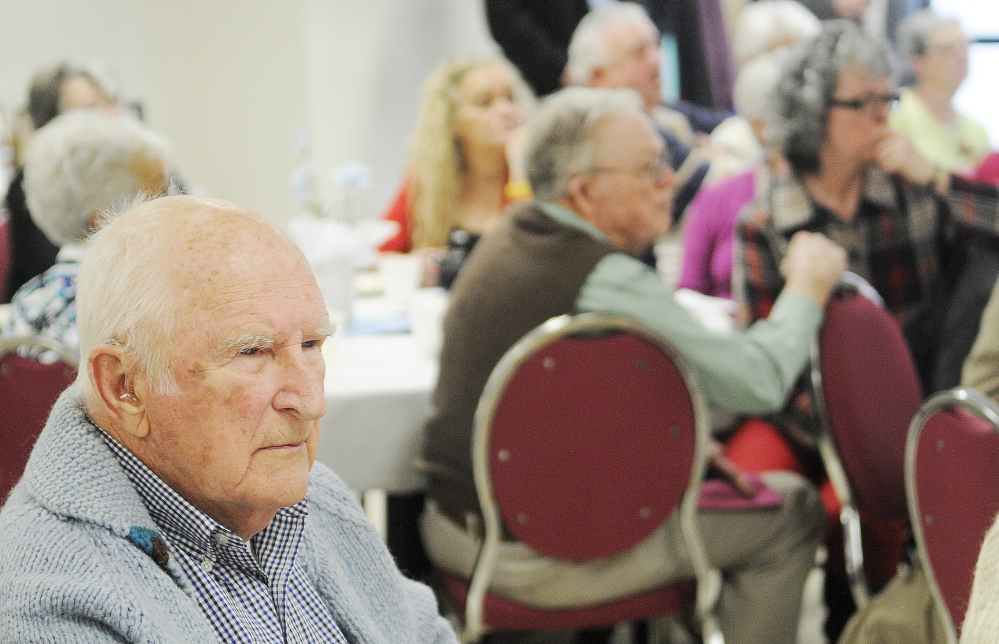 Family and friends of murder victims gather in Augusta