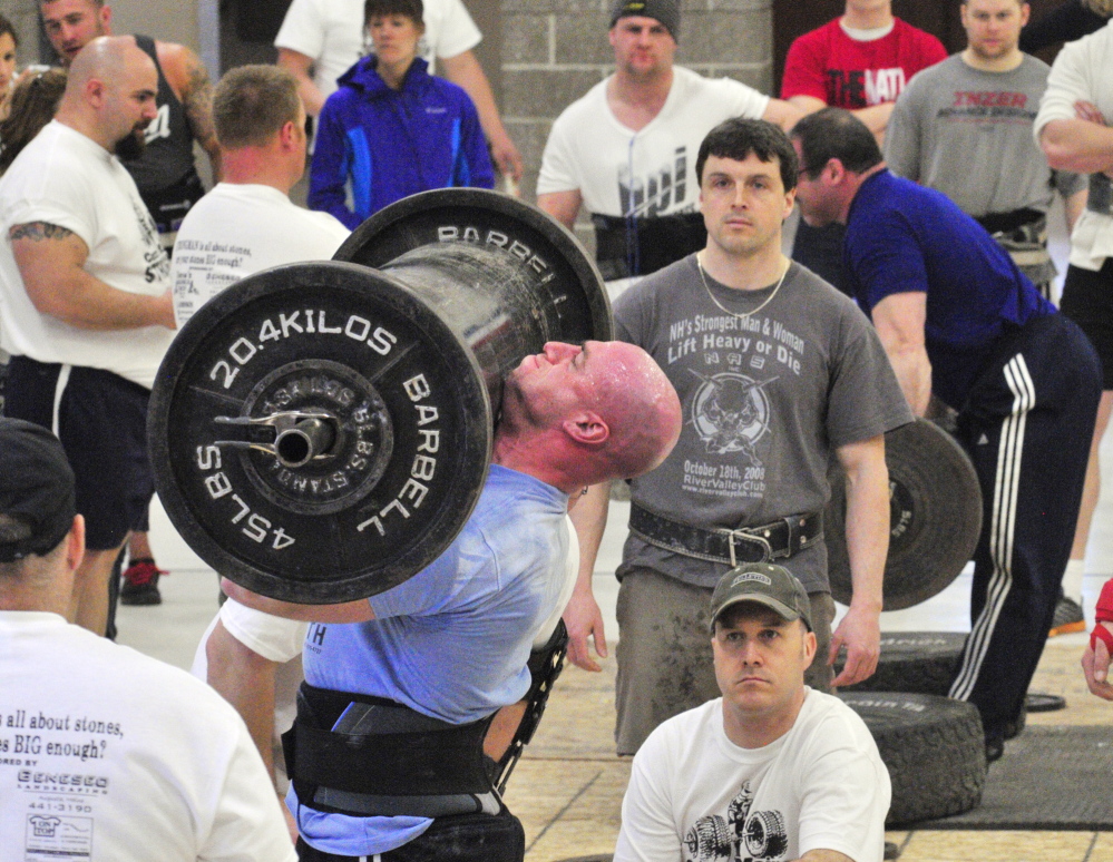 Augusta Strongman competition not just for men anymore