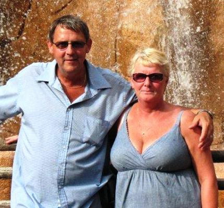 Vicky and Edwin Morris