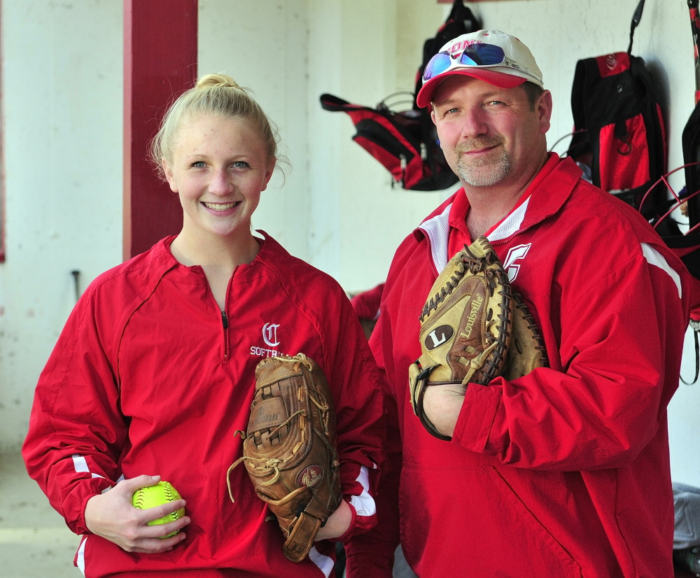 HIGH SCHOOL SOFTBALL: All in the family for Brochu cousins