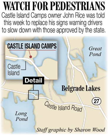 Belgrade camp owner concerned about pedestrian safety