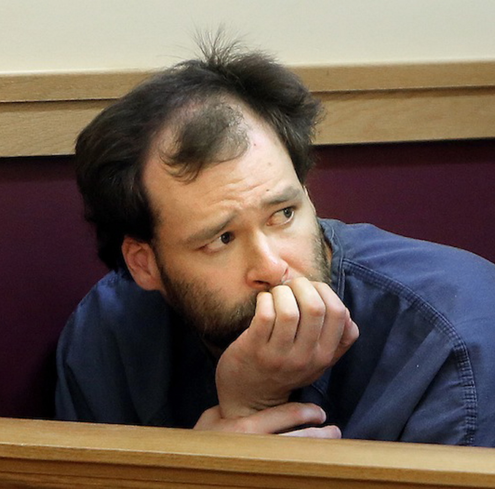 Homeless man pleads guilty in Lewiston fire