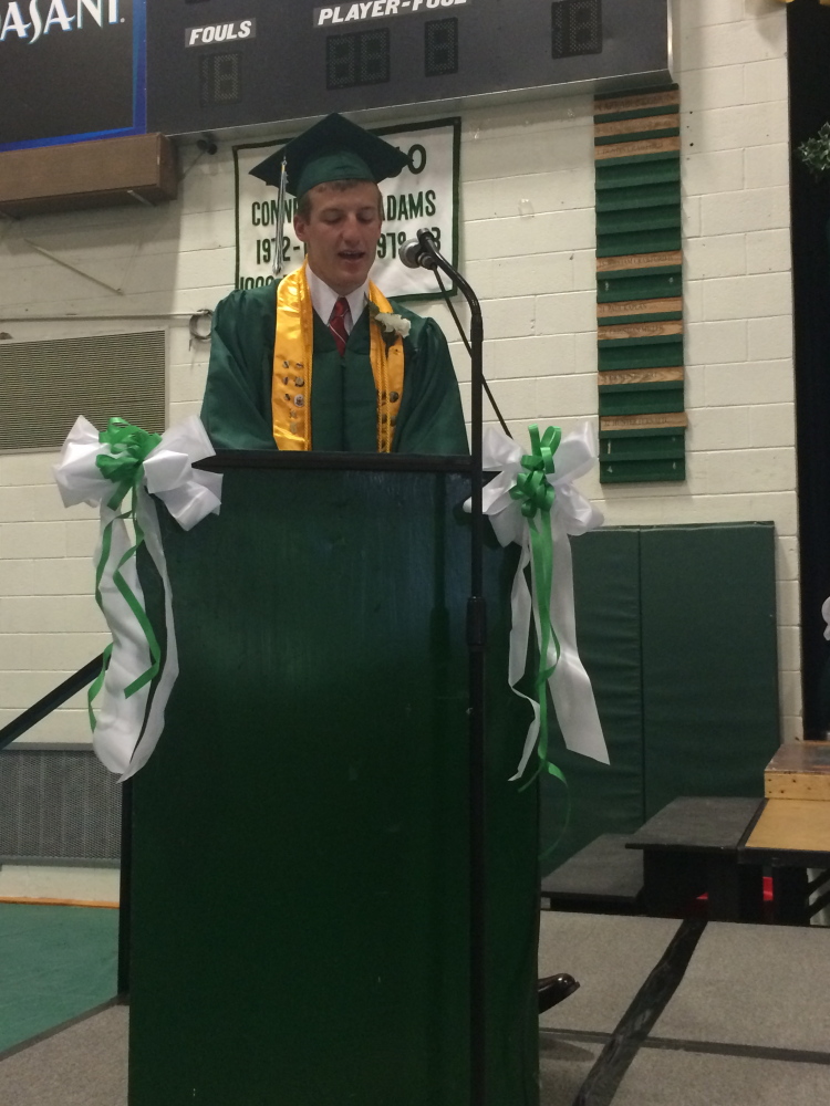 Carrabec High School graduates 41 students