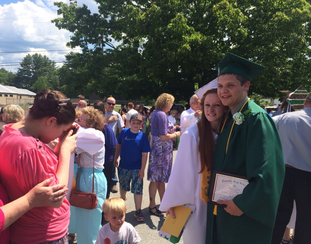 Carrabec High School graduates 41 students