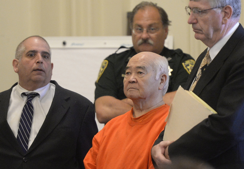 Biddeford landlord accused of murder enters insanity plea