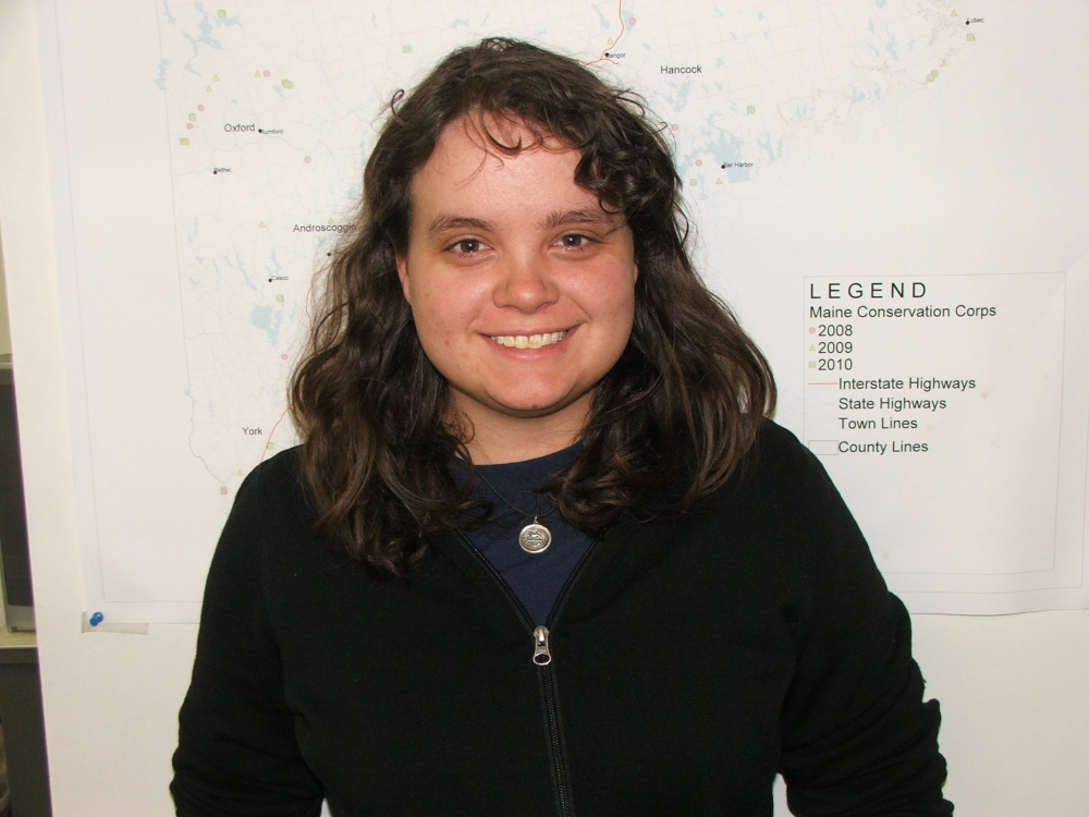 Bushey returns to Maine Conservation Corps