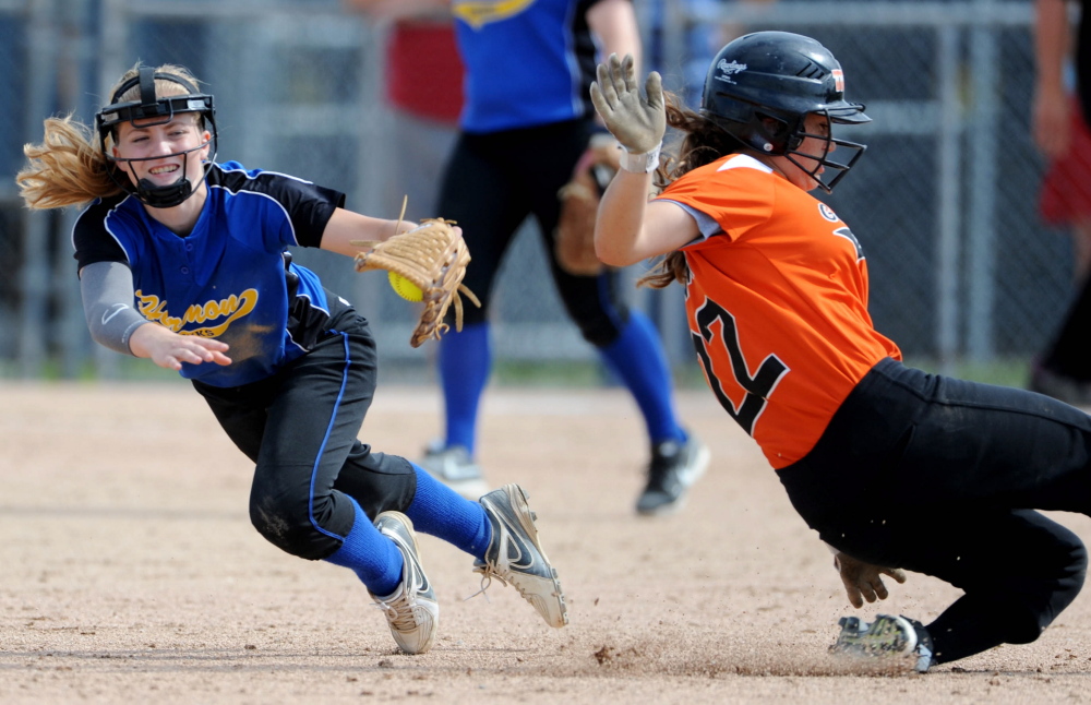 Tigers tamed in Eastern B softball final