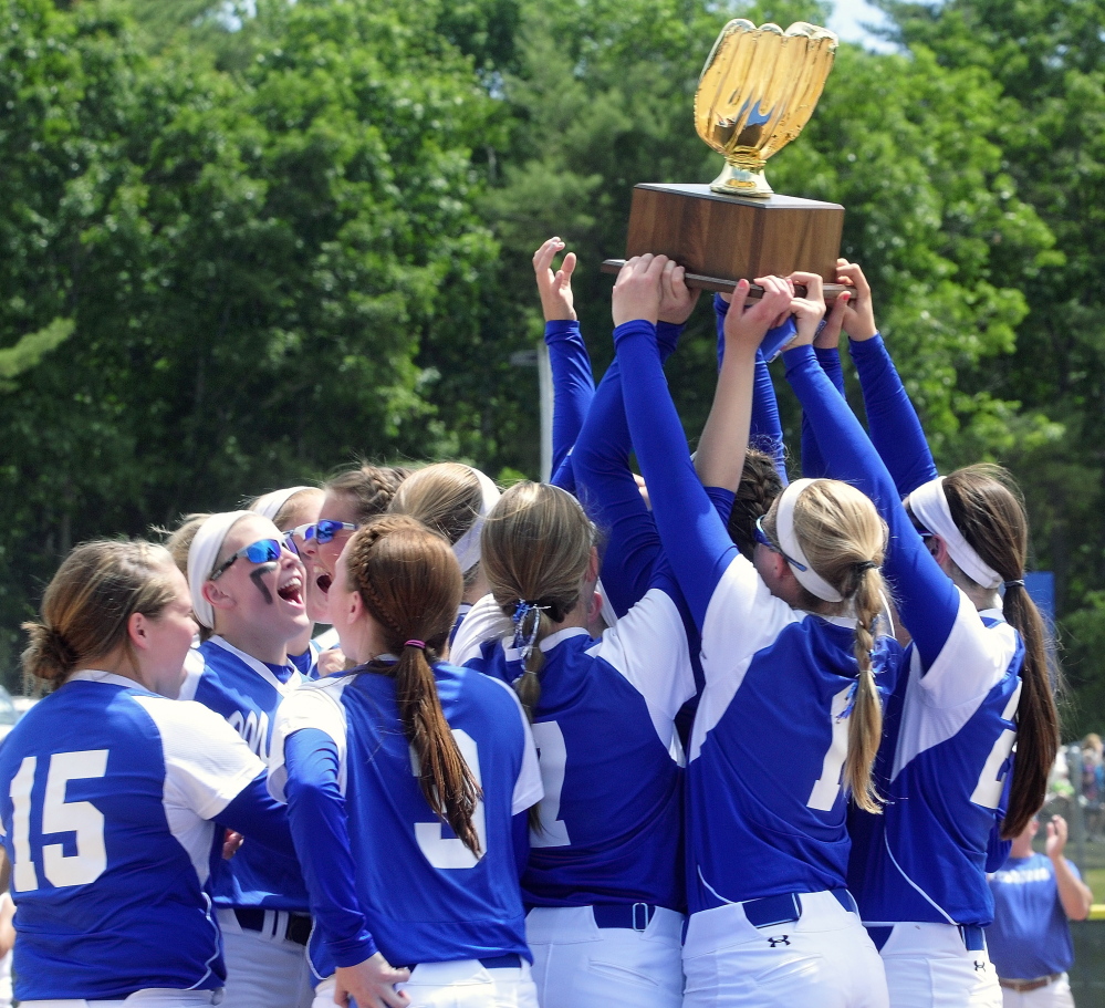 SOFTBALL: Madison wins Class C state title