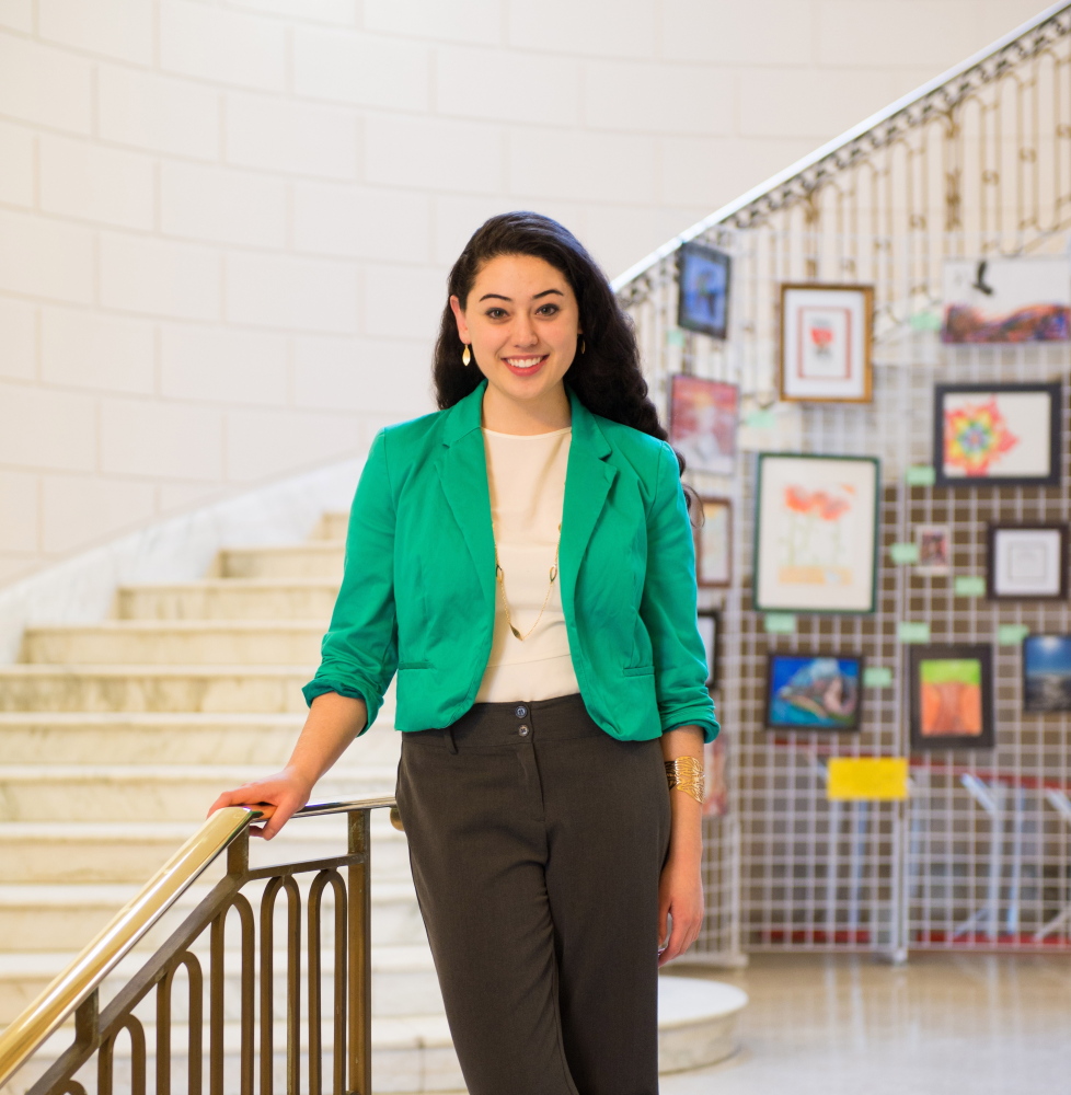 Poirier attends UMaine New Leadership Institute