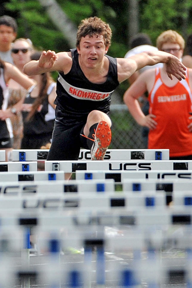 CATCHING UP: Skowhegan’s Jacob Coombs