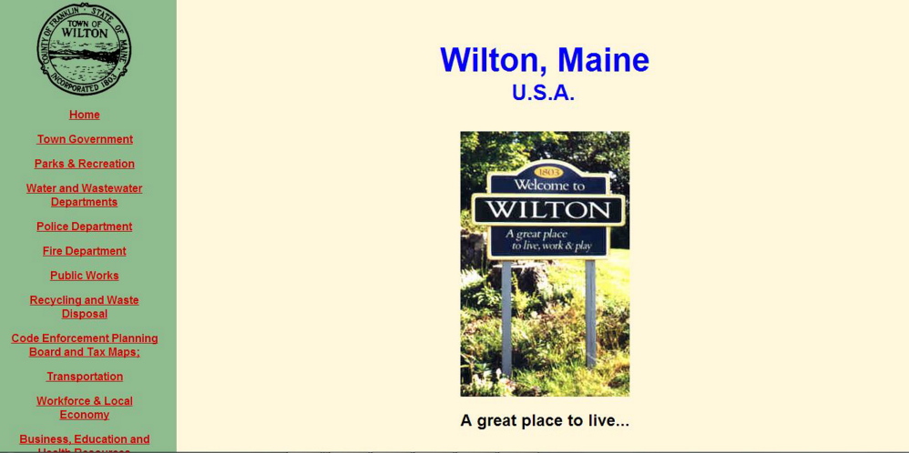 Wilton launches new town website built by town officials