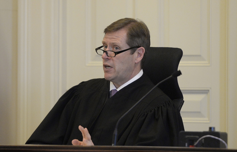 York County Superior Court judge, lawyers mix in courthouse and the water