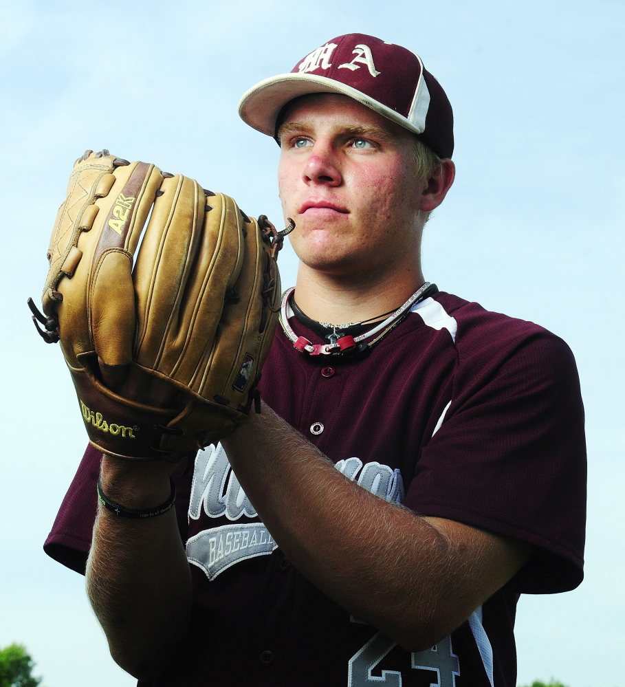 Fletcher picked as Kennebec Journal Baseball Player of the Year