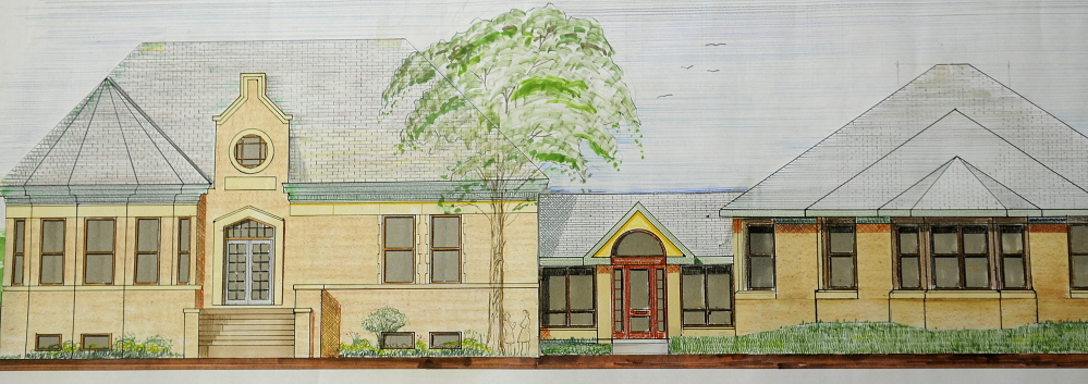 Winthrop library expansion work to begin by September