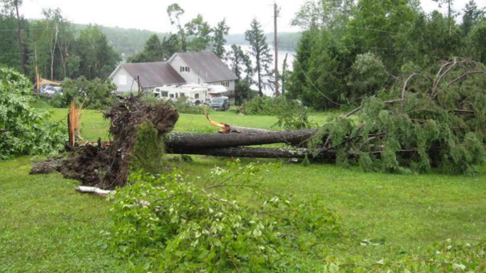 Weather Service confirms St. Albans hit by tornado