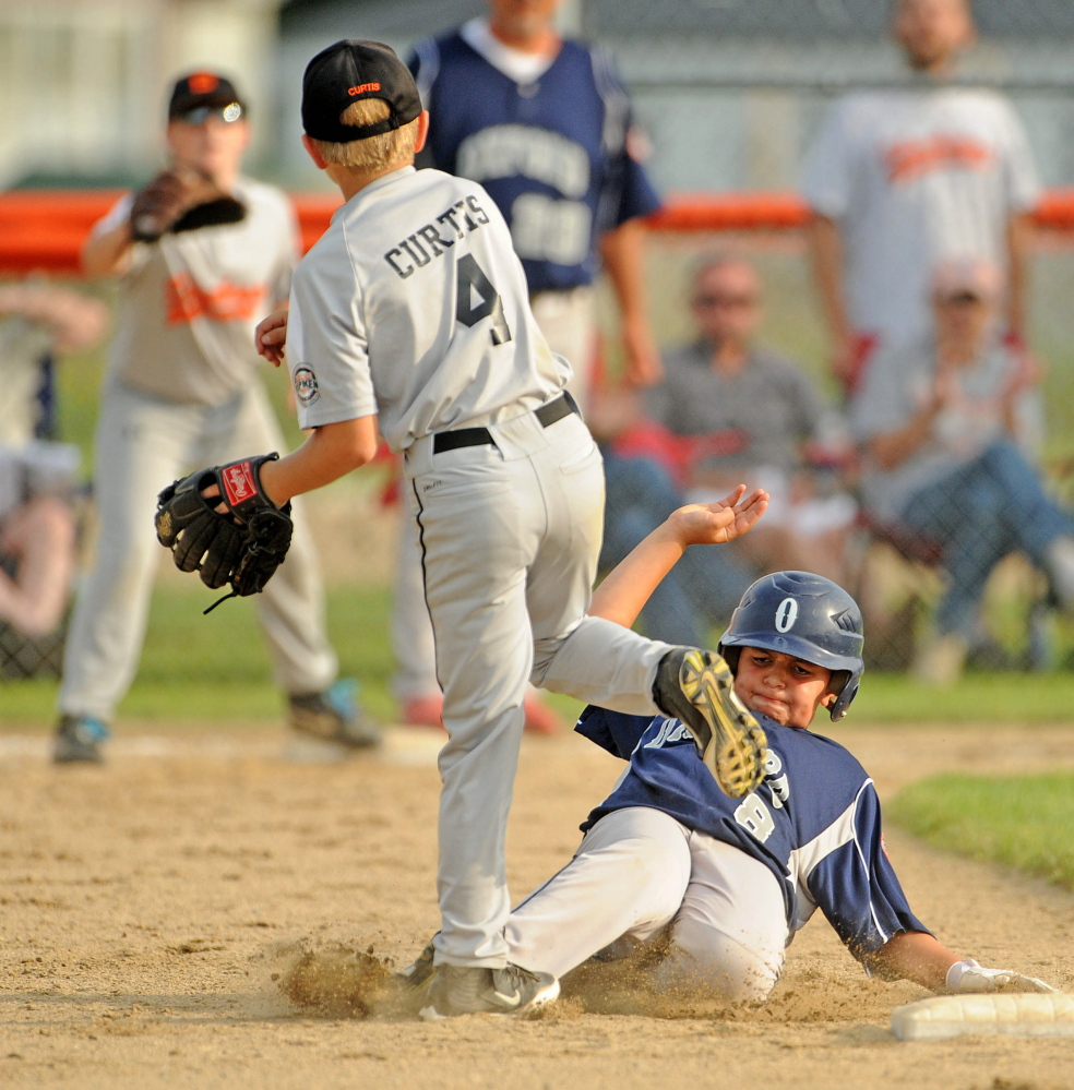 CAL RIPKEN BASEBALL: Skowhegan wins on walk off