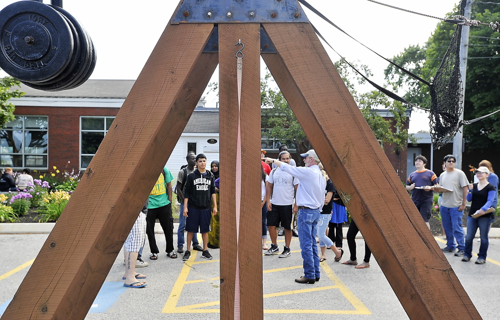 Trying to catapult college success